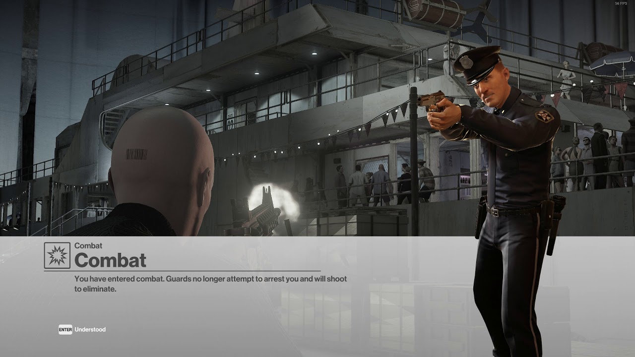 Hitman 2: Target Killed | Open Training - Off The Boat - YouTube