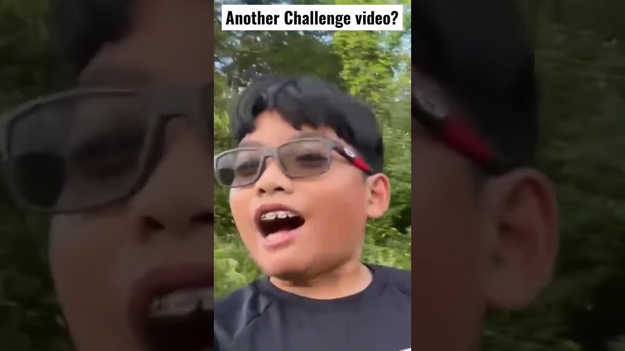 Another Challenge Video? - YouTube