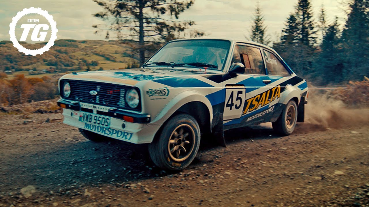 MKII Ford Escorts Rally Challenge | Top Gear Series 30 - YouTube