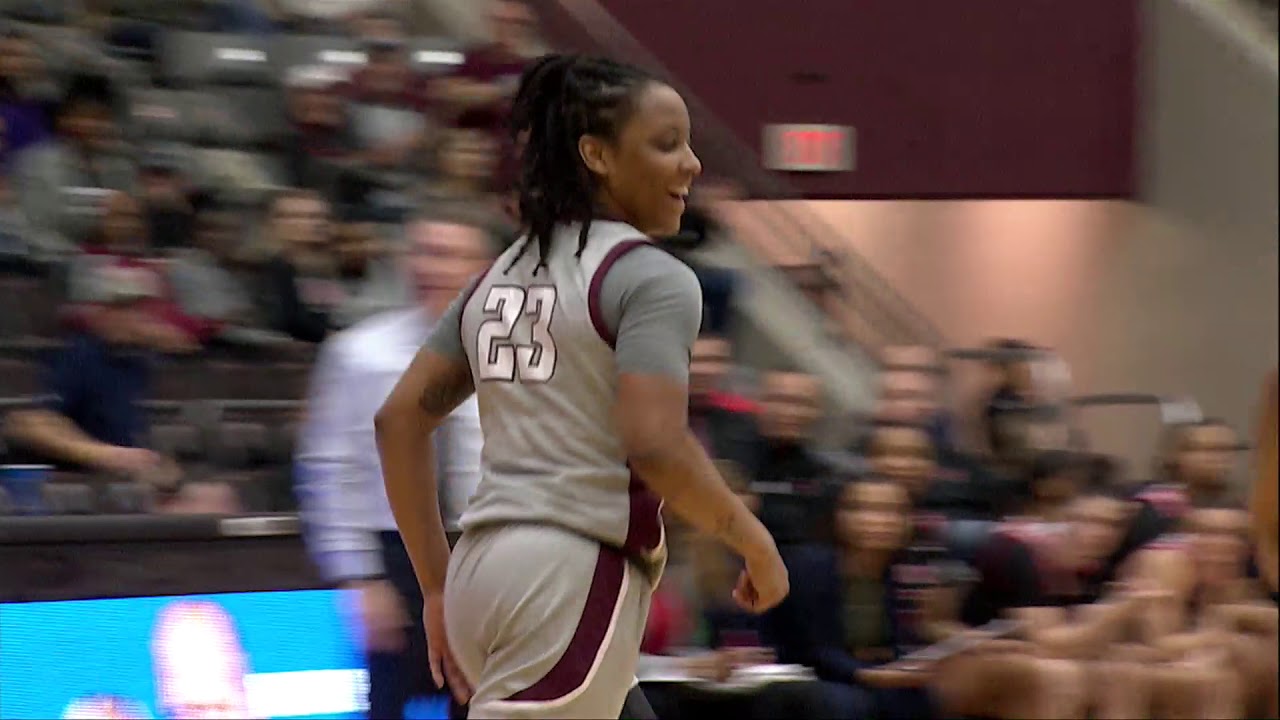 Kyra Collier Season-High 26 Points vs. Arkansas State - YouTube