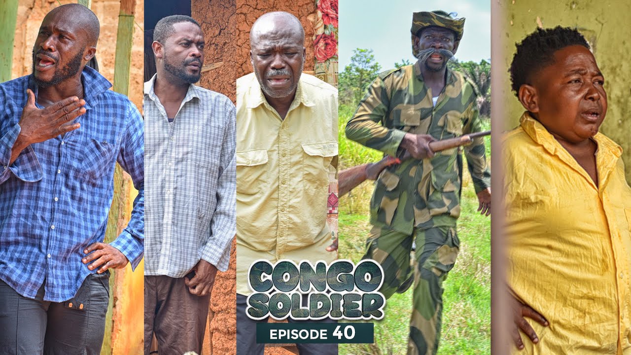 CONGO SOLDIER || EPISODE 40 ||🔥🔥AGYA KOO, AKABENEZER, WAYOOSI, IDIKOKO ...