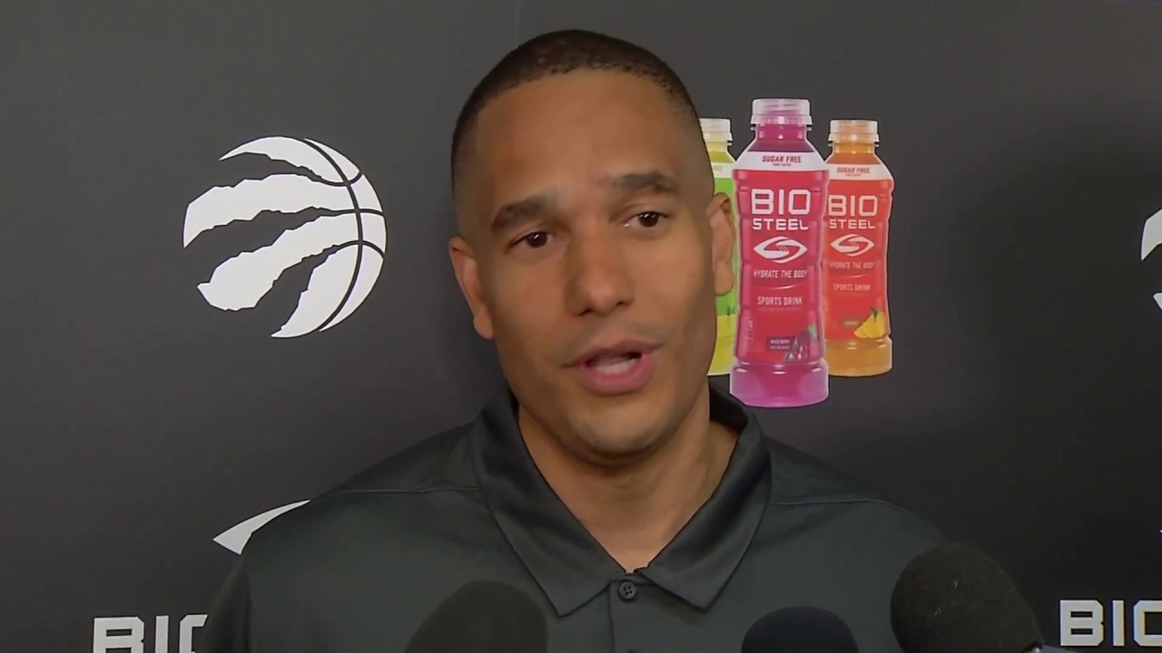 Raptors 905: Jama Mahlalela - June 21, 2018 - YouTube
