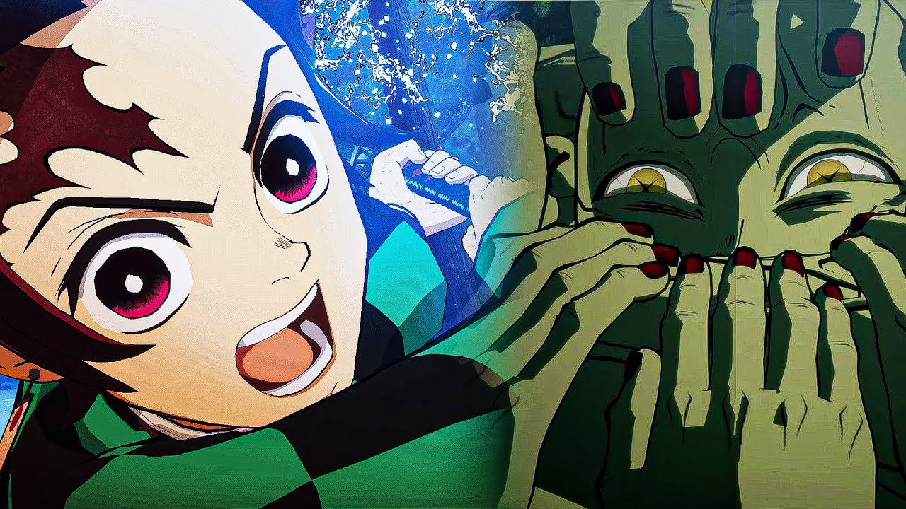 Tanjiro VS Hand Demon Full Fight | Demon Slayer - Kimetsu no Yaiba ...