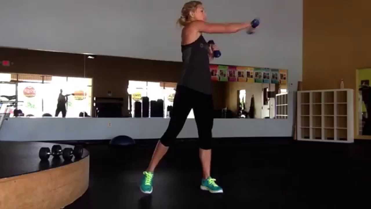 10 Minute Cardio Blast - YouTube