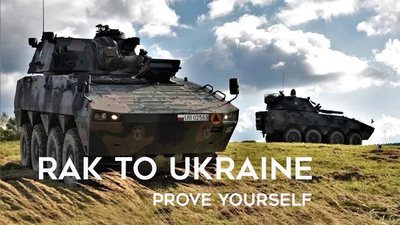 Unique RAK Self-propelled Mortar Is Present On The Eastern European ...