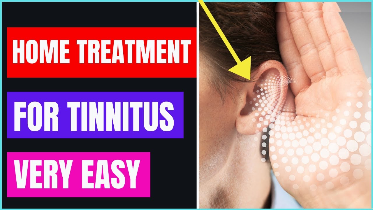Home Treatment For Tinnitus Easy (Ringing in the Ears Cure) - YouTube