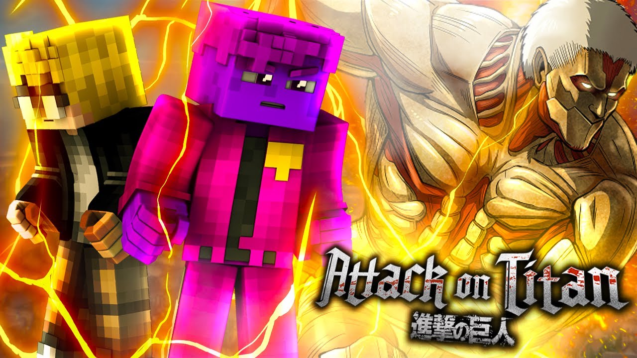 LE TITAN CUIRASSÉ | Attack On Titan UHC - YouTube