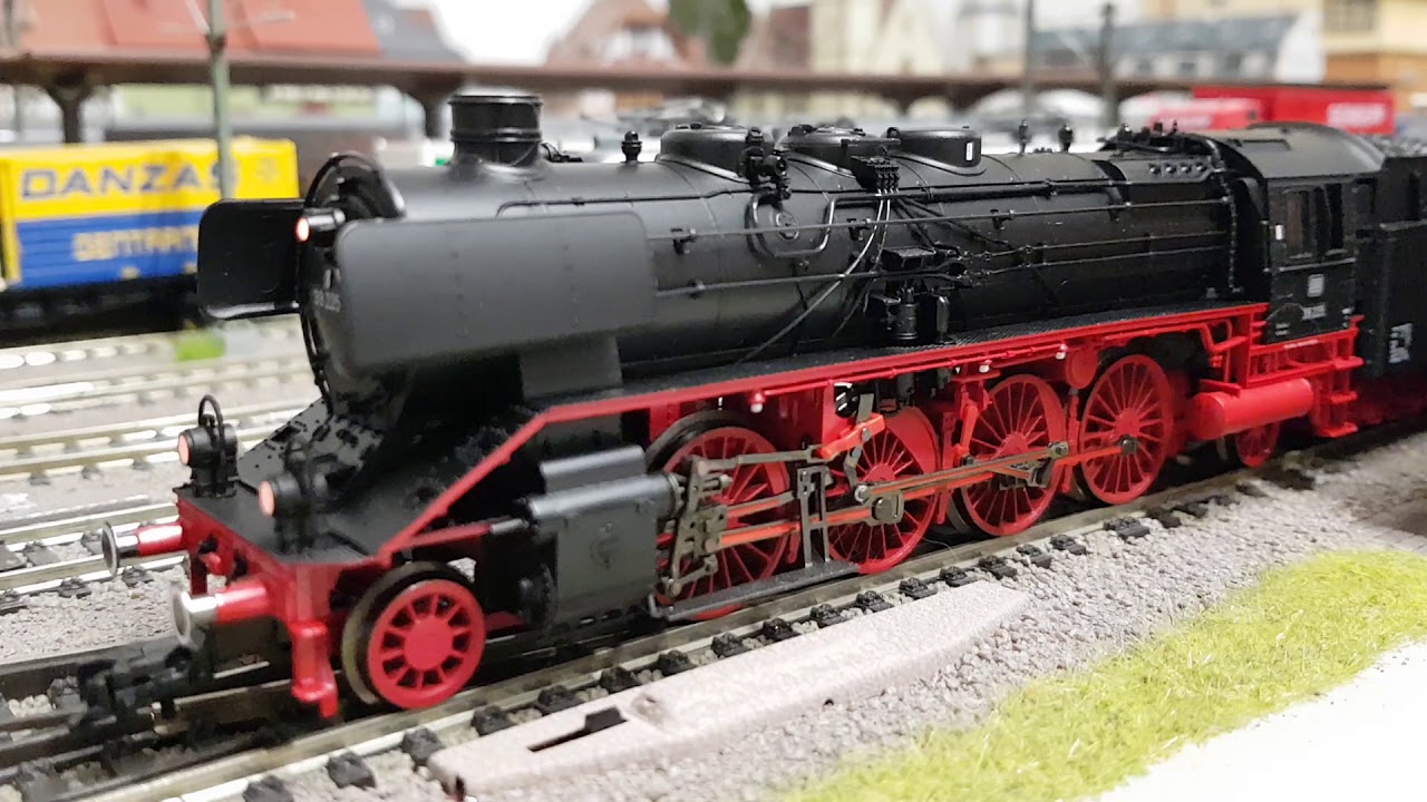 Fleischmann 413671 Schlepptenderlok der DB Br 39 225 ESU SOUND - YouTube