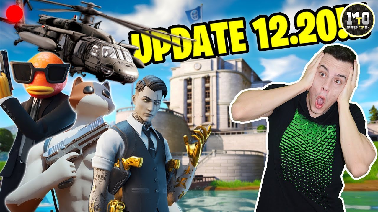 🔴 ΗΡΘΕ ΤΟ ΕΛΙΚΟΠΤΕΡΟ, LTM EVENT ΚΑΙ ΝΕΟ LOCKER!! 🚁 ΤΟ UPDATE 12.20!!! 🚁 ...