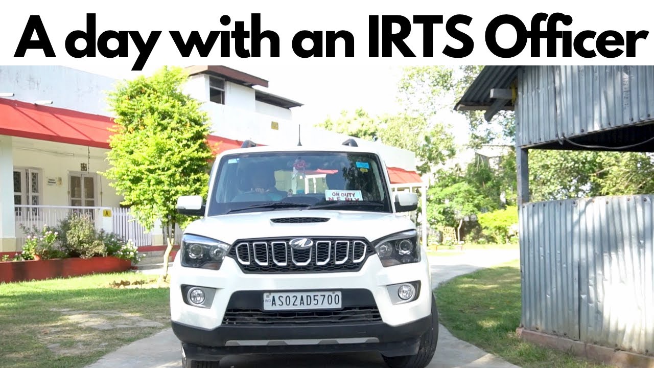 A day with an IRTS Officer | Lumding, Assam | - YouTube