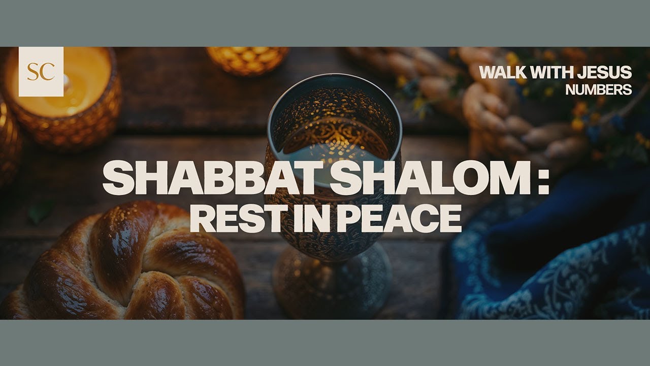 Shabbat Shalom: Rest In Peace // Pastor Jordan Durso - YouTube