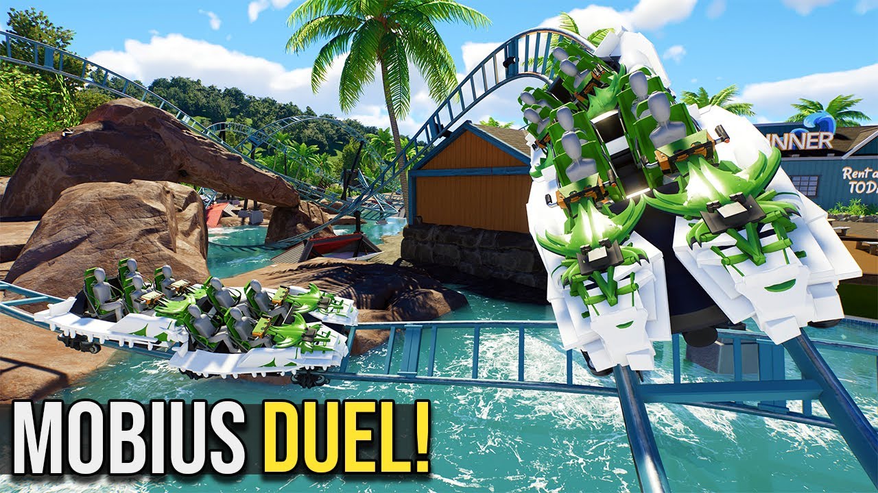 Incredible Mobius Dueling Coasters & More!: Coaster Contest Ep.25 - YouTube
