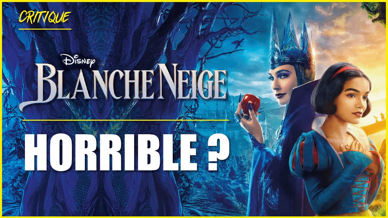 BLANCHE NEIGE - LE PLUS GROS FLOP DE DISNEY ? - YouTube
