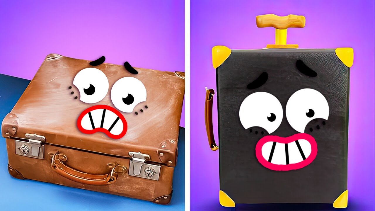 Packing Struggles! Doodles Prepare for Epic Summer Holidays ️😆 - YouTube