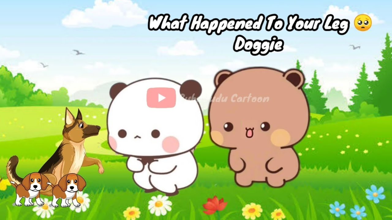 Bubu Dudu Help Street Dogs |Milkmocha Bear| |Peach Goma| |BubuDudu ...