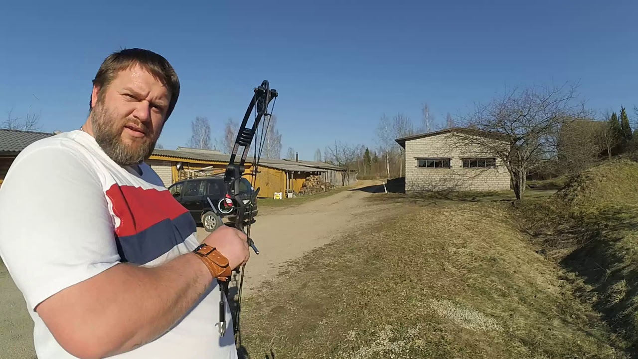 Archery Junxing M131 - YouTube