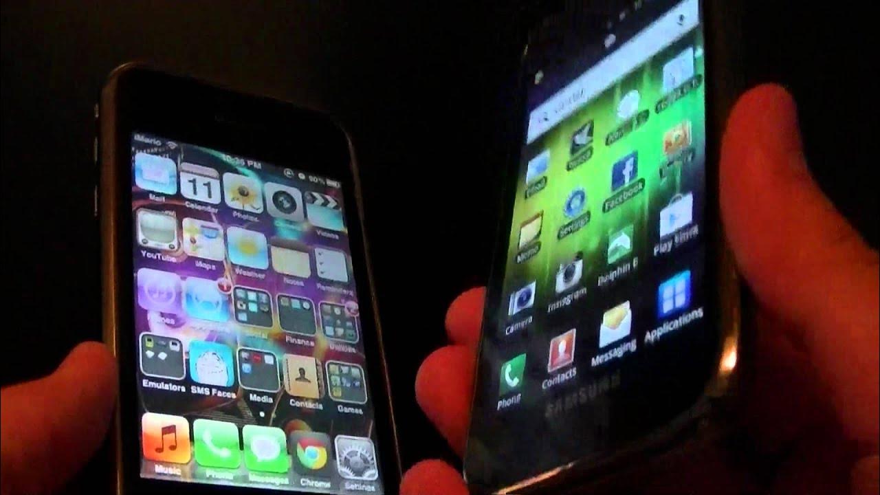 Android vs. iOS: Which is better? - YouTube