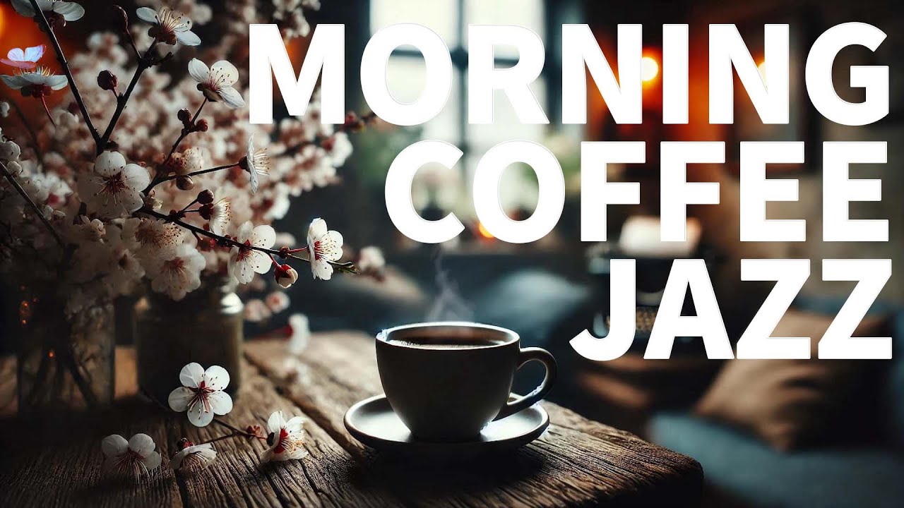 Morning coffee Jazz ☕️Relaxing music Smooth Bossa Nova Melodic - YouTube