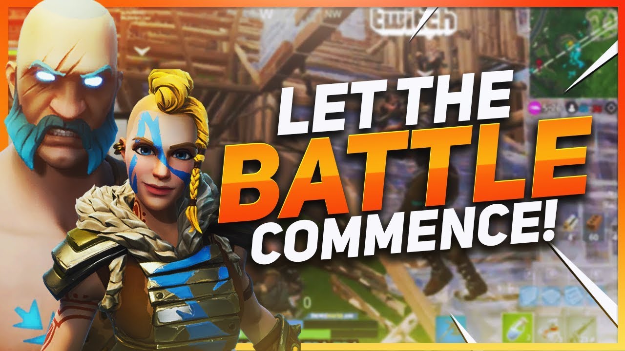 LORD BROTHER COMMANDS HIS ARMY! 50v50 WITH STREAM SNIPERS (Fortnite BR ...