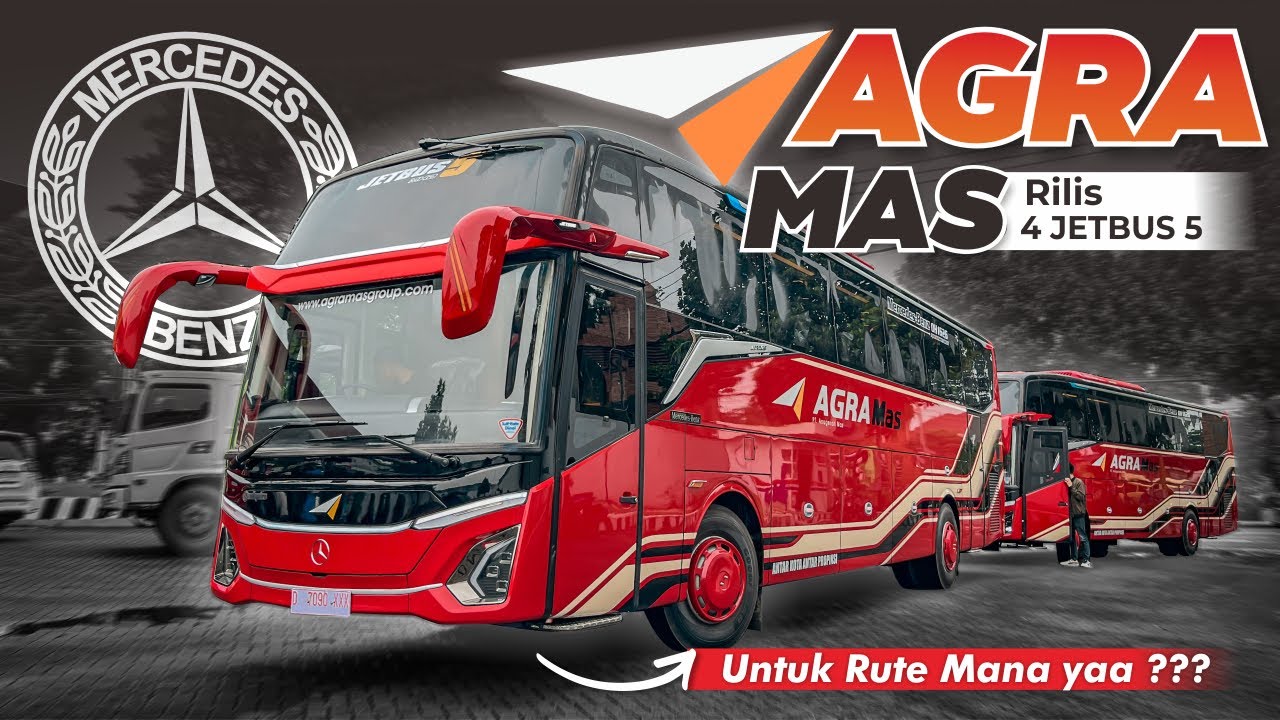 Kembali Rilis Jetbus 5 Series !!! 4 Unit Dengan Interior Mewah | Akan ...
