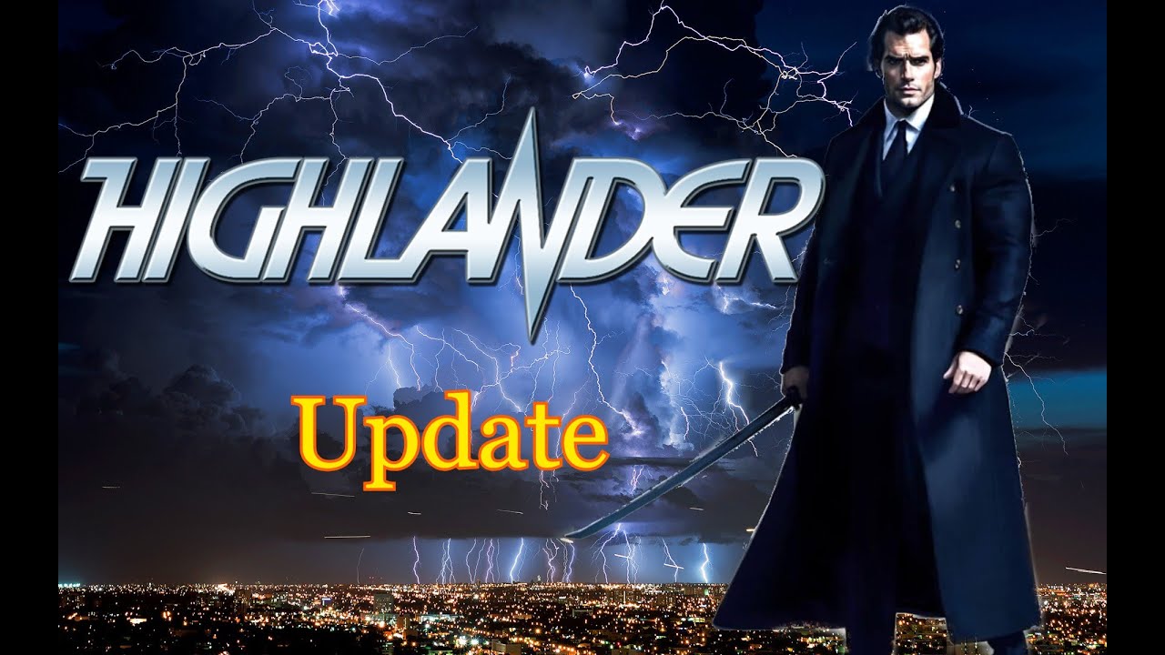Henry Cavill Highlander HUGE Plot Details - YouTube