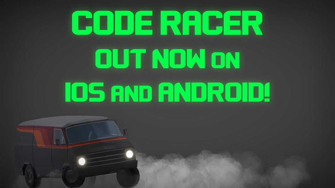 Code Racer - Official Trailer - YouTube