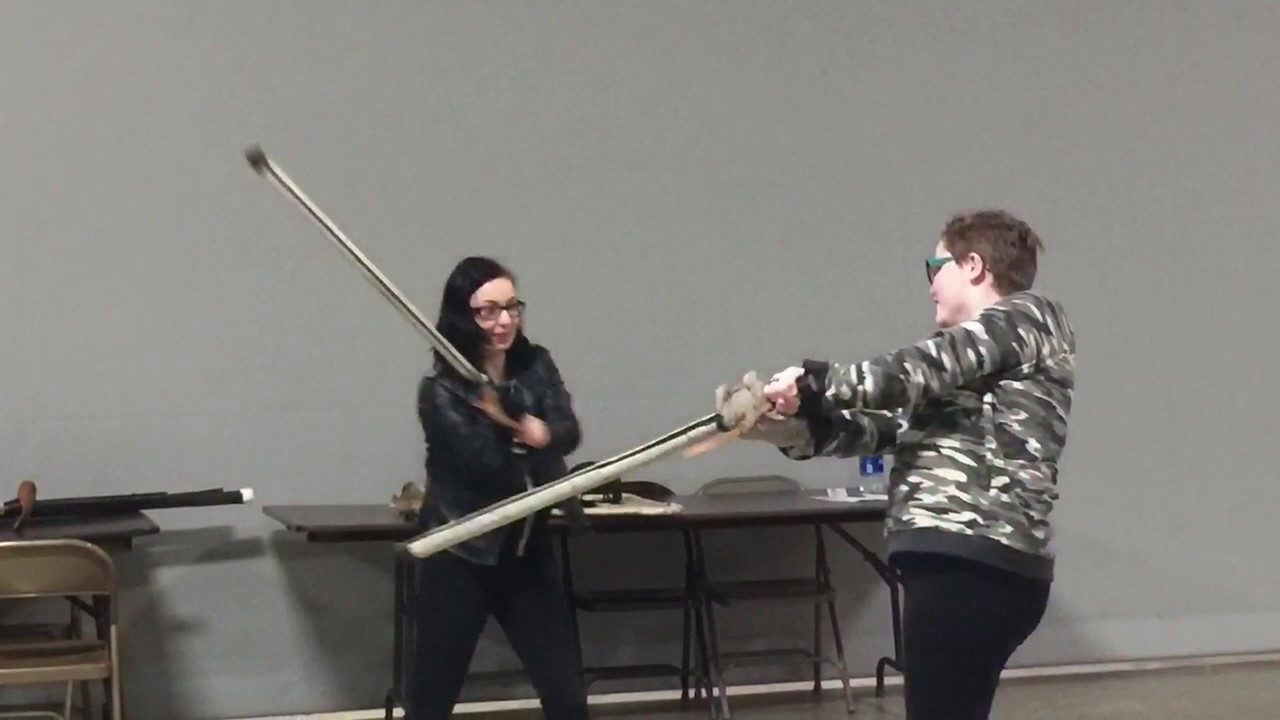 Robin Hood Sword Fighting Lessons - YouTube