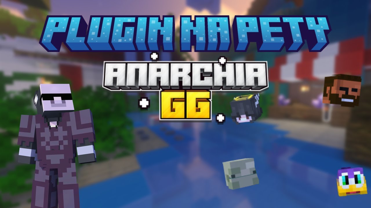 [FREE] Darmowy plugin na pety typu Anarchia.gg pod tryb AnarchiaFFA/Anarchia - YouTube