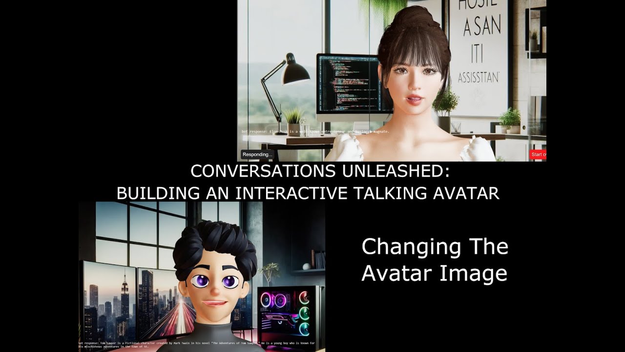I Built an Interactive AI Talking Avatar Part 2 - YouTube