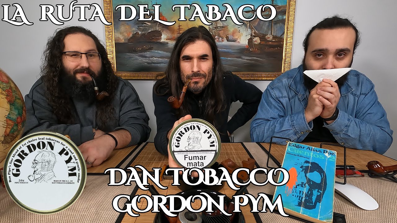 Tabaco de Pipa - Dan Tobacco - Gordon Pym - YouTube