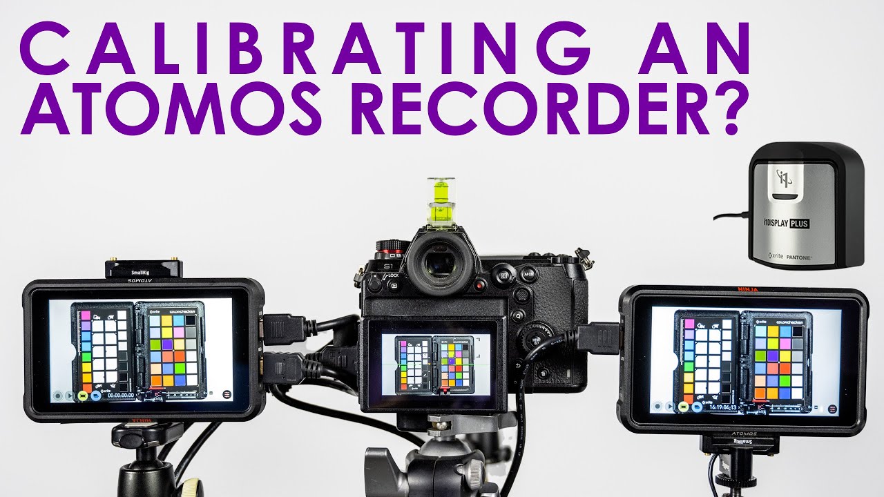 HOW TO calibrate your Atomos Recorder? And it is worth doing so? - YouTube