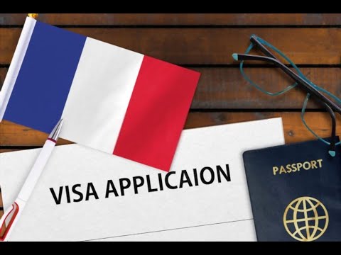 How to Fill France Visa Application Form - Step by Step Process - YouTube