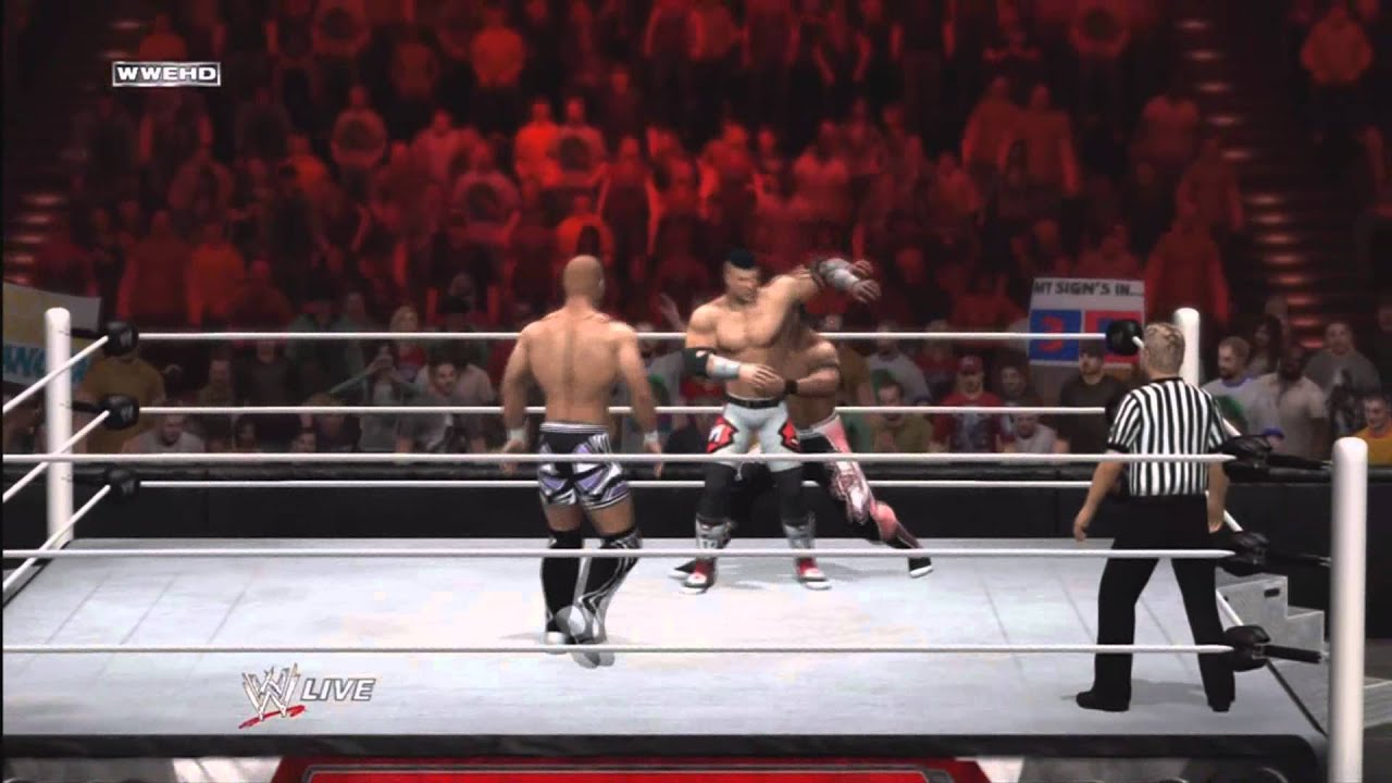 WWE '12 - Story Mode Madness Ep.4 With Commentary (R.A.W Part 2 1/3 ...