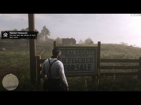 Red Dead Redemption 2 | Buyable Properties (Argil Rise) PC 1440p - YouTube