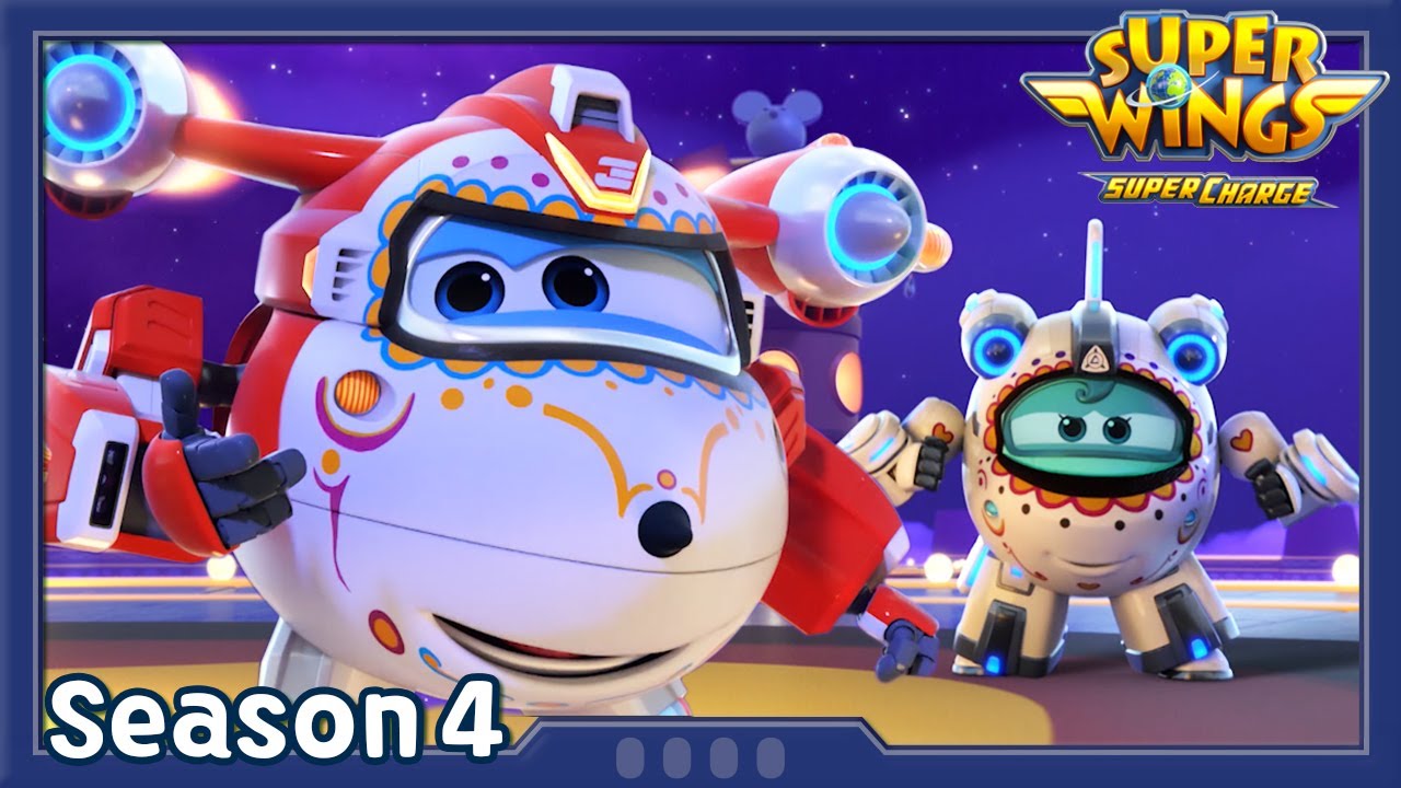 Mexican Meow Mission | Superwings season4 | EP38 - YouTube