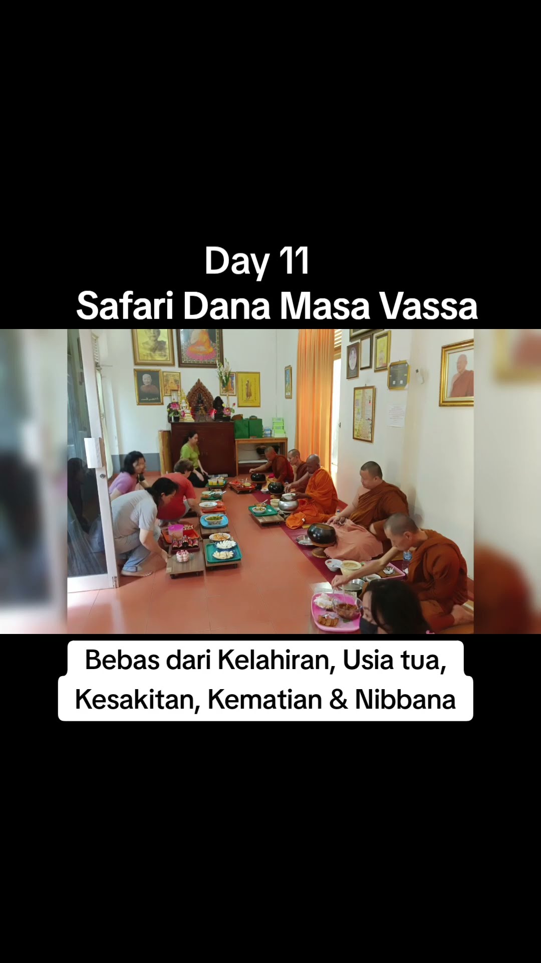 Day 11 Safari Dana Masa Vassa 2024 - YouTube