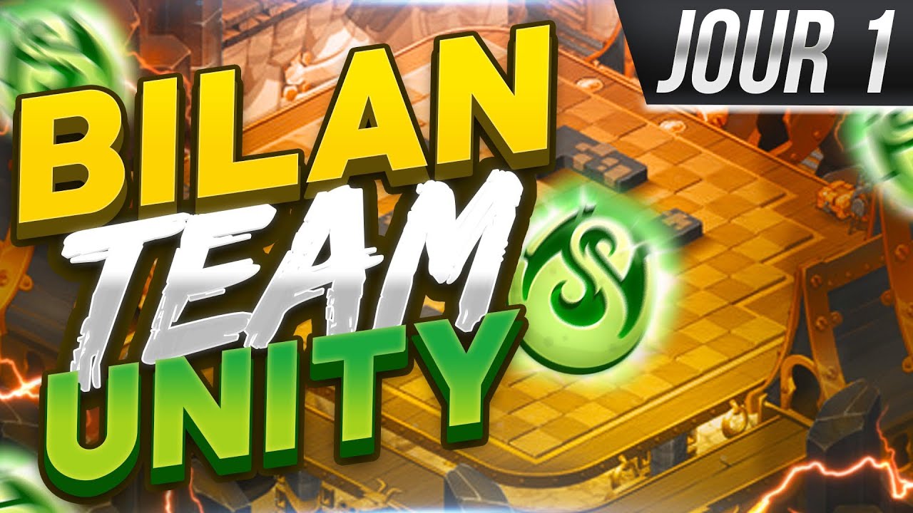 BILAN RUSH DOFUS UNITY | JOUR 1 - YouTube