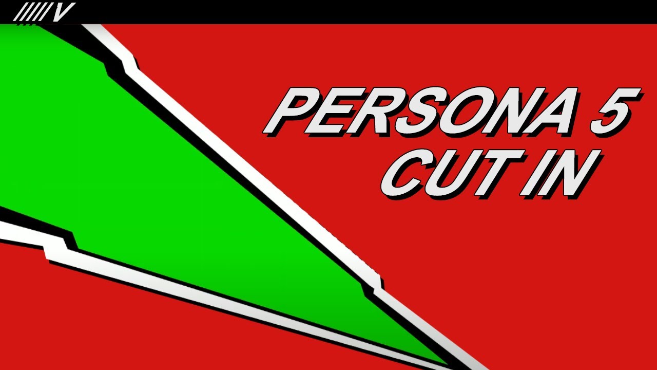 Persona 5: Conversation Cut-In - YouTube