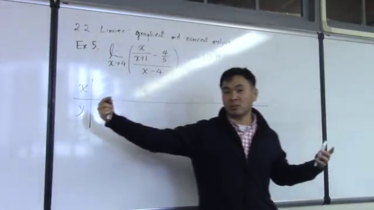 lec3-5 Evaluating limits numerically 2 - YouTube