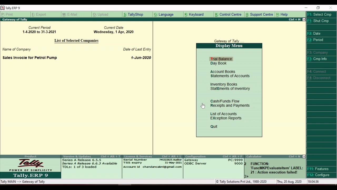 Sales Invoice For Petrol Pumps Add-on - YouTube