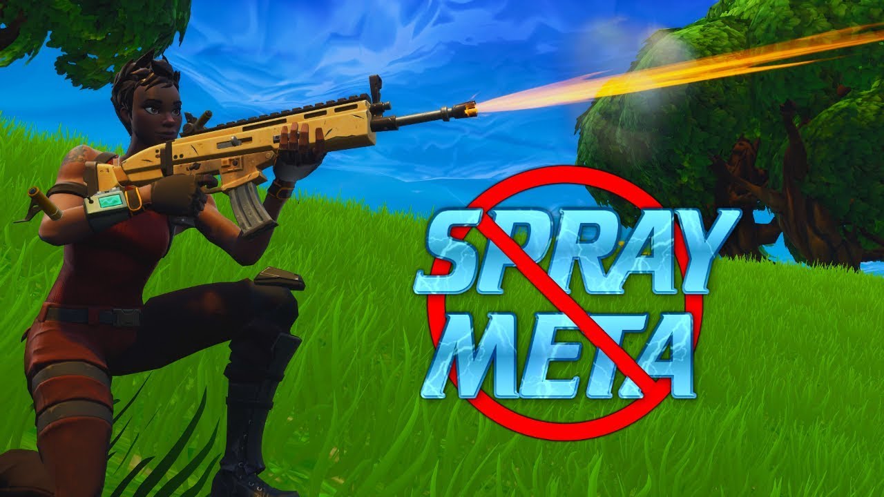 NEW FORTNITE *BUILDING BUFF* NO MORE SMG SPRAYING! - YouTube