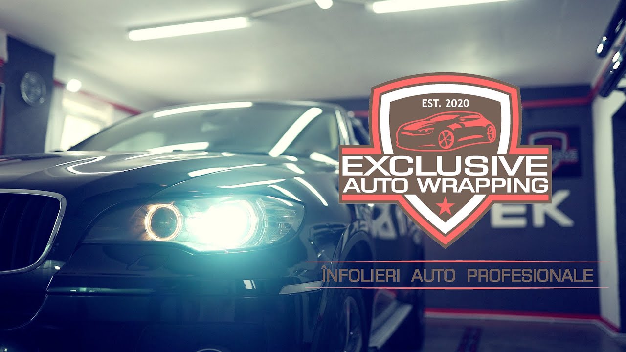Exclusive Auto Wrapping - Infolieri Auto Profesionale - YouTube