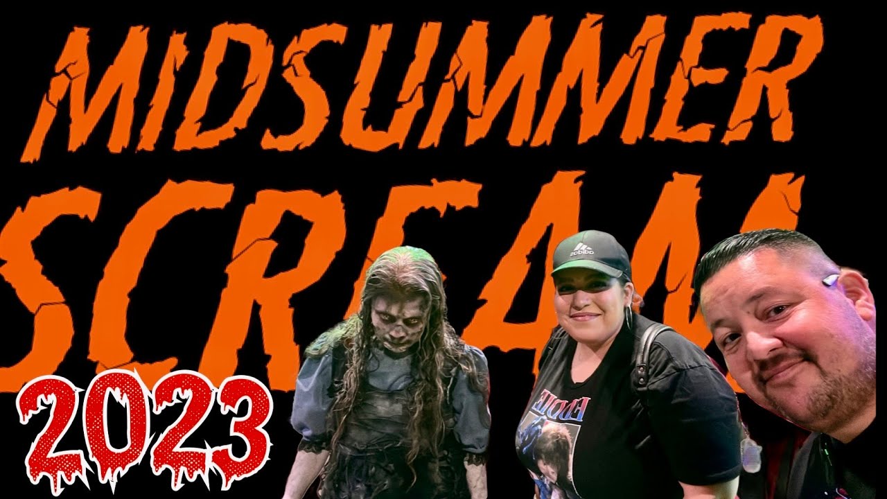 We Are Back! |Midsummer Scream '2023 |Orlando First Scary Event | - YouTube