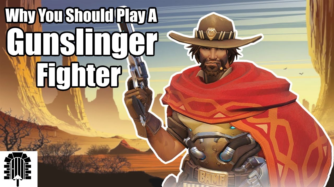 Why You Should Play A Gunslinger Fighter | D&D 5e - YouTube