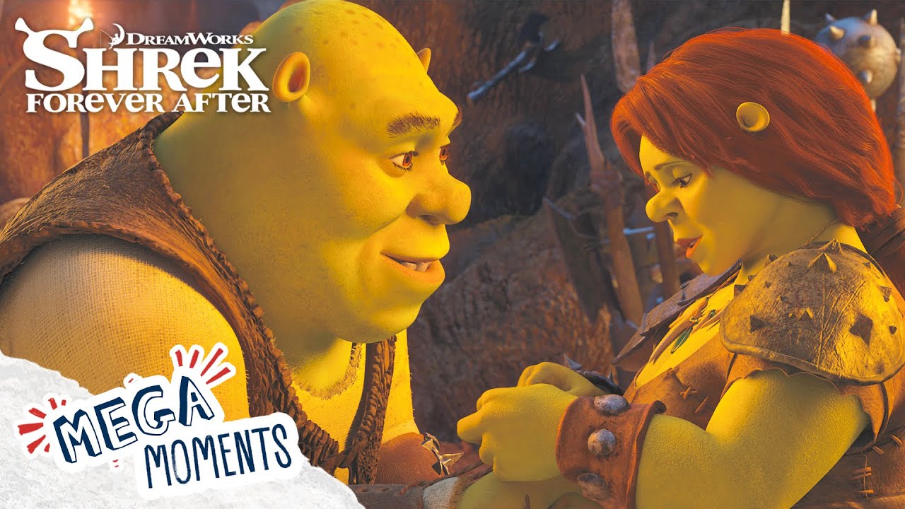 Shrek and Fiona Fall in Love (Again) 💚 | Shrek Forever After | Movie ...