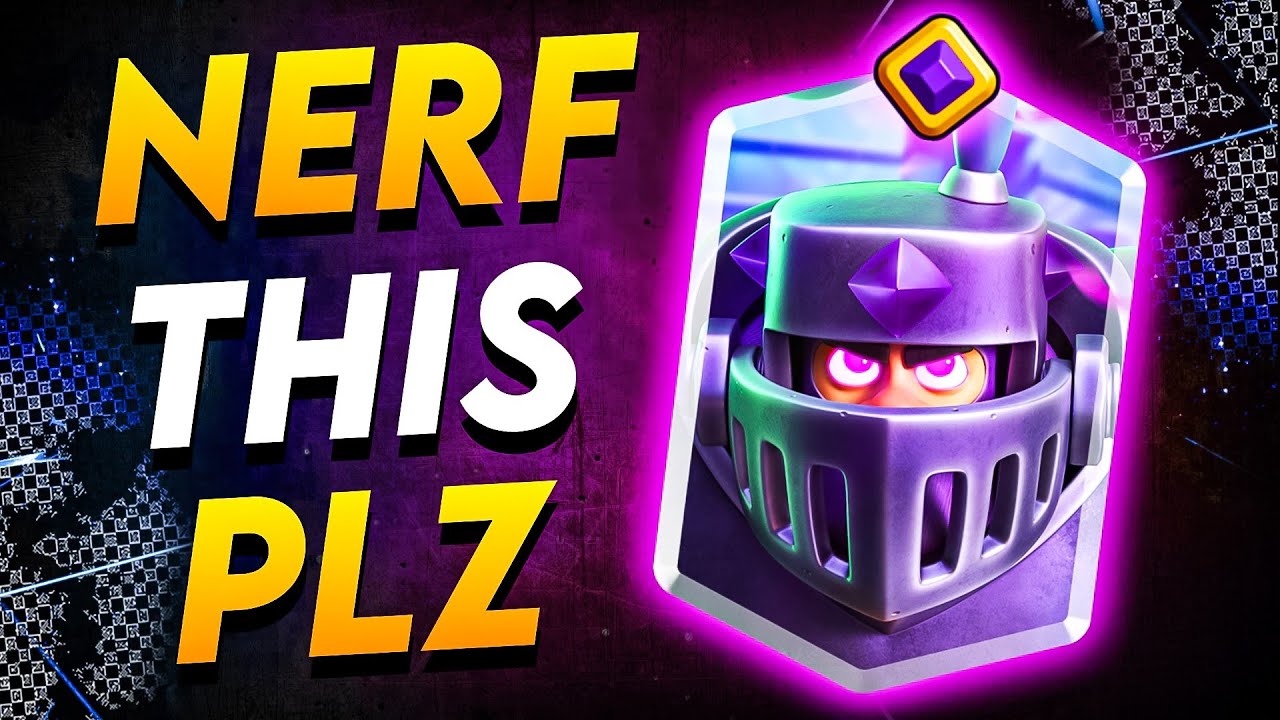 *BEST* Mega Knight Evolution Deck Needs A Nerf - YouTube