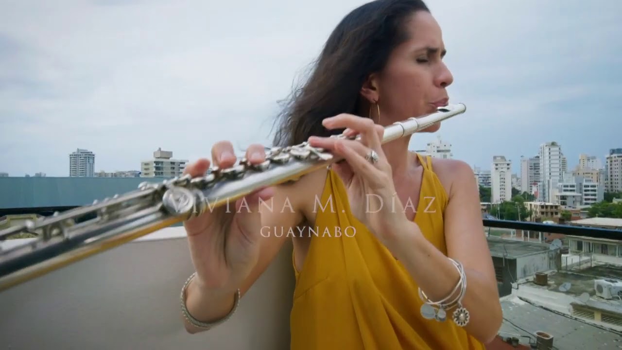 Viviana Diaz Flauta - Flauta Larga - YouTube