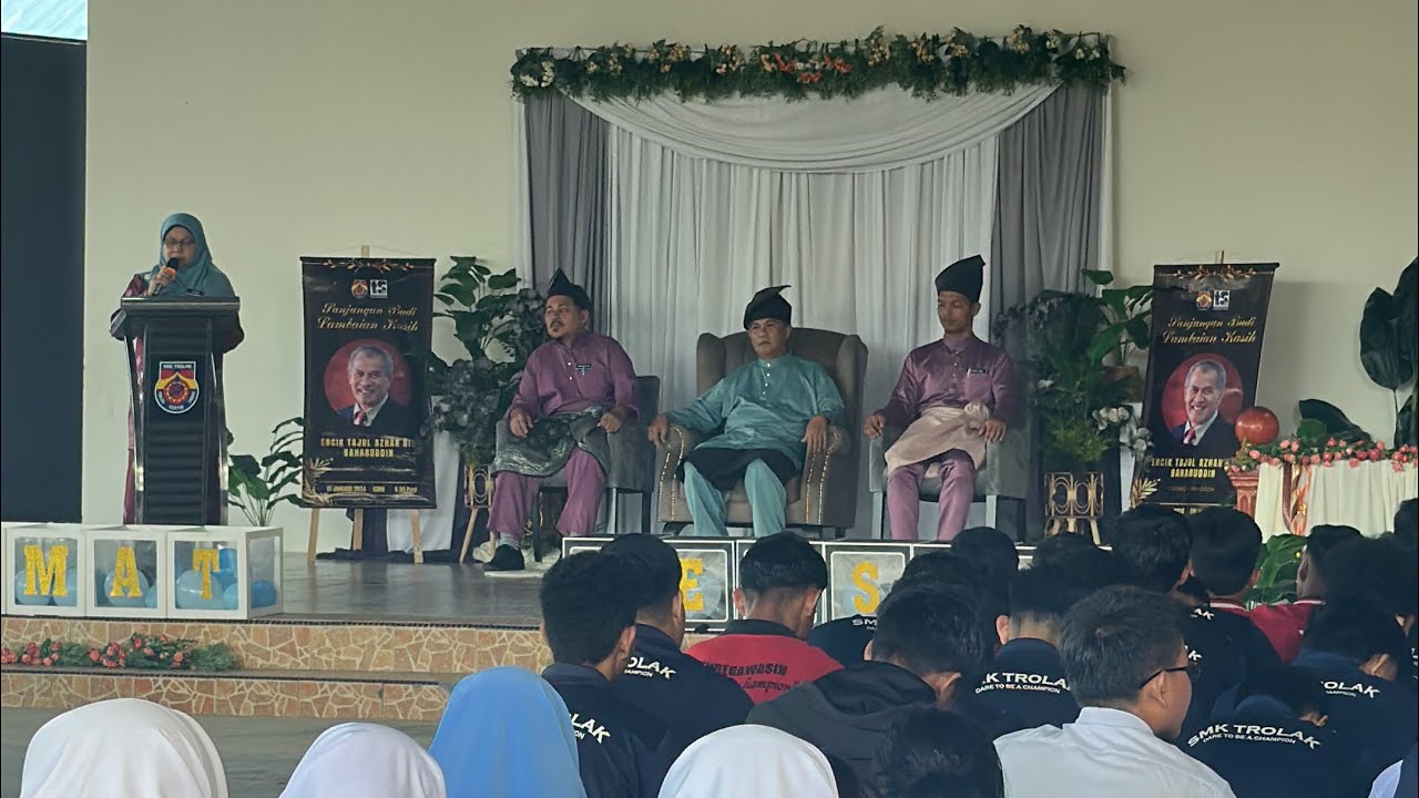 Montaj persaraan cikgu Tajul azhar - YouTube