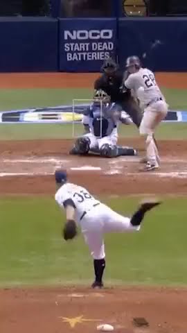 Yankees throw at the Rays, a breakdown short #yankees #rays #mlb # ...