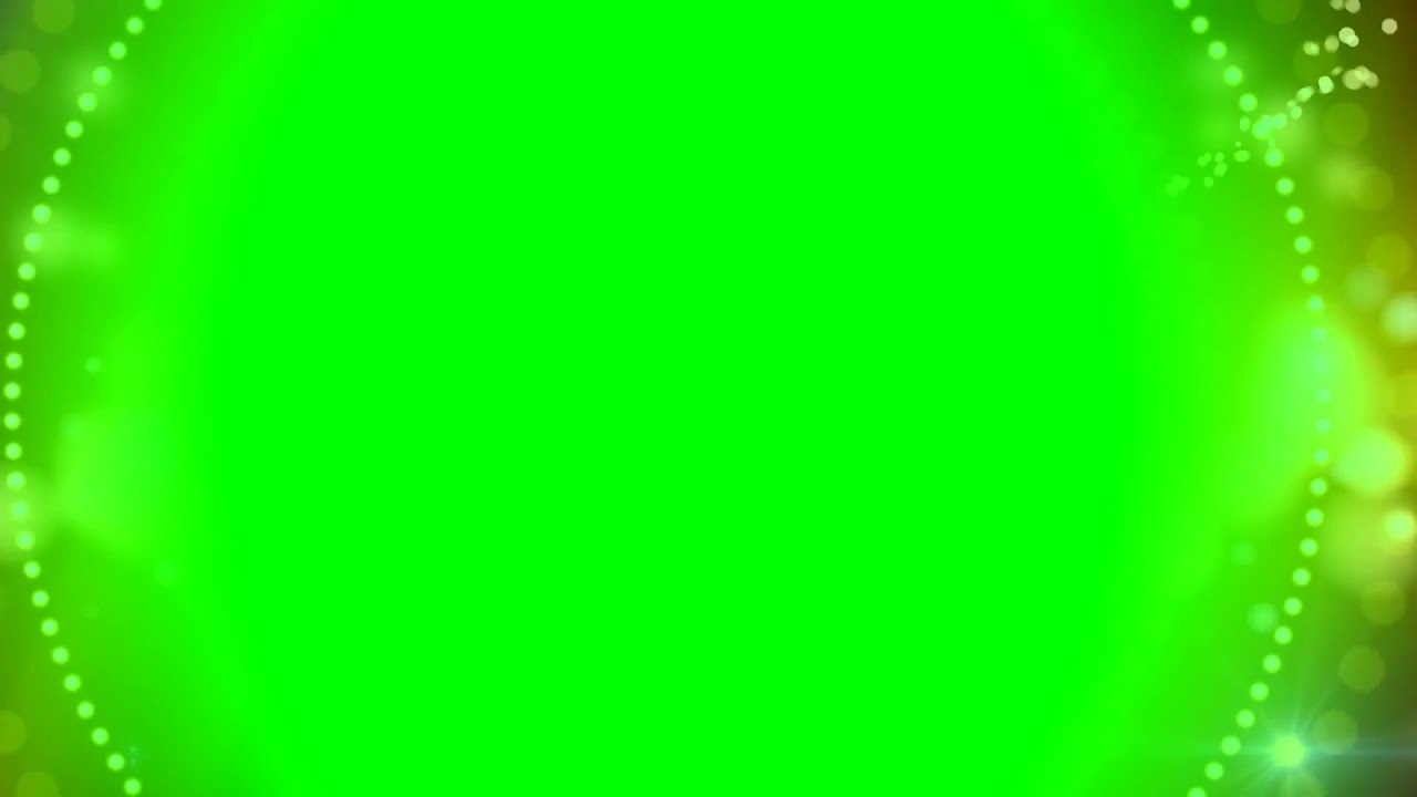 Green Screen HD Video Frame | Chroma key effect | Wedding AVI Frame ...